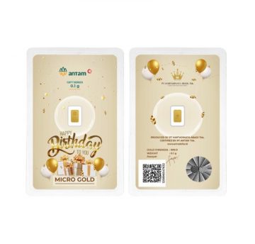 24K Micro Gold Bar Birthday Series | Mirage Jewelry - Your Custom Jewelry